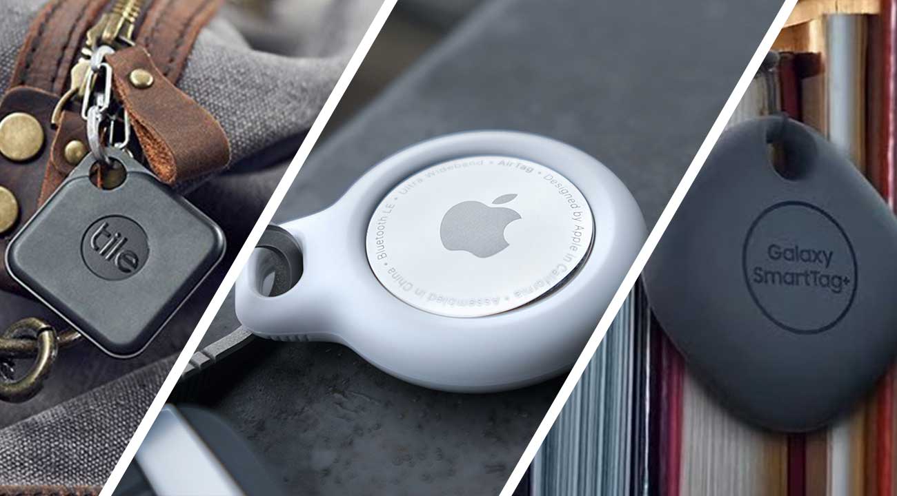 Apple AirTag vs Tile and Samsung SmartTag - Tech Inspection