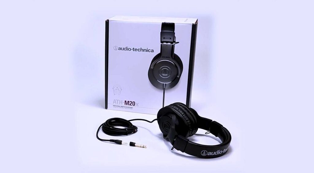 Audio Technica ATH M30X Review: Best Budget Studio Headphones