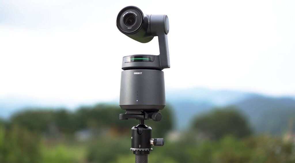 OBSBOT Tail AI Camera Hands on Review: The World's First Auto-Director ...