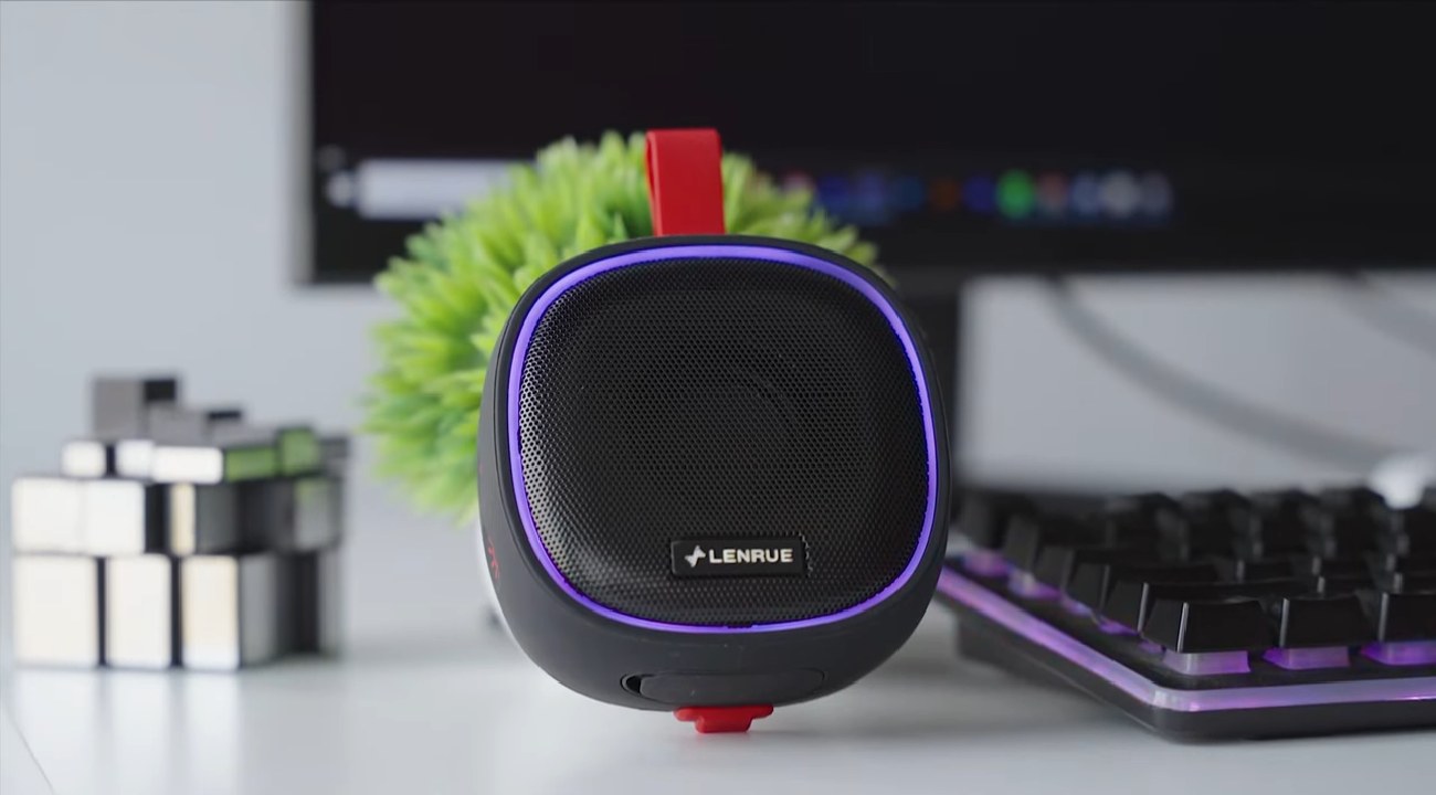 Lenrue F9 Speaker Review: Waterproof Portable Bluetooth Speaker