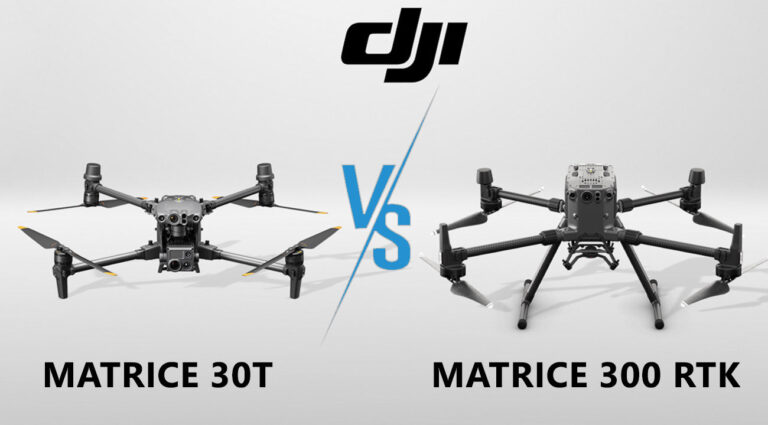 Matrice 30T vs Matrice 300 RTK: Which One is the Best Industrial Drone?
