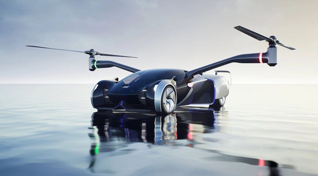 Story of The World's First Commercial Flying Car - Tech Inspection