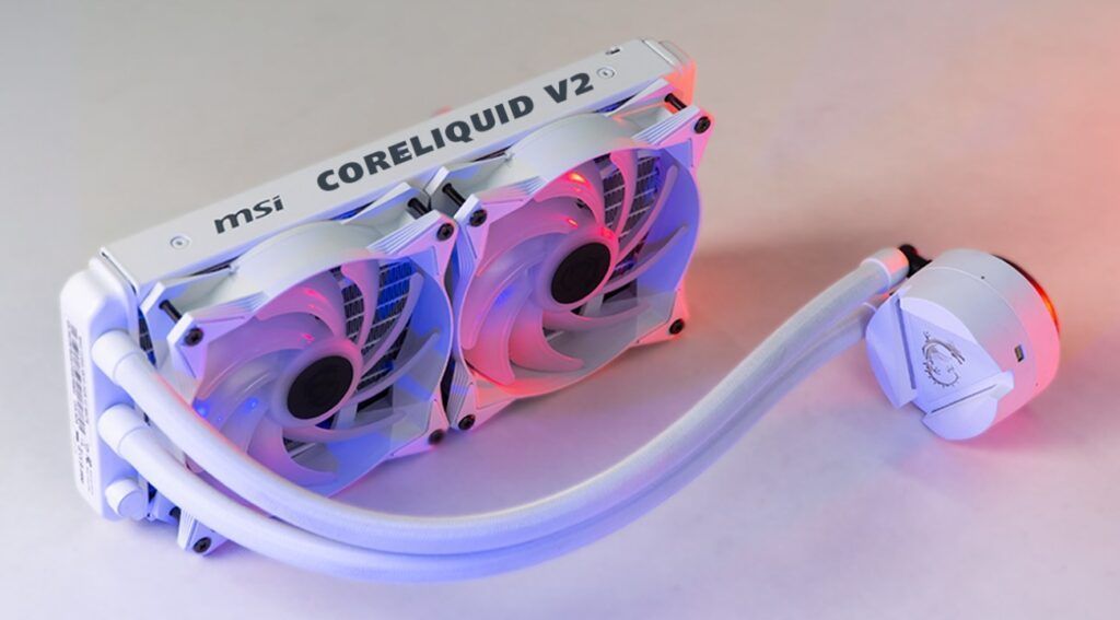 MAG CORELIQUID 240R V2 Review: AIO That Looks Cool and Performs Great!