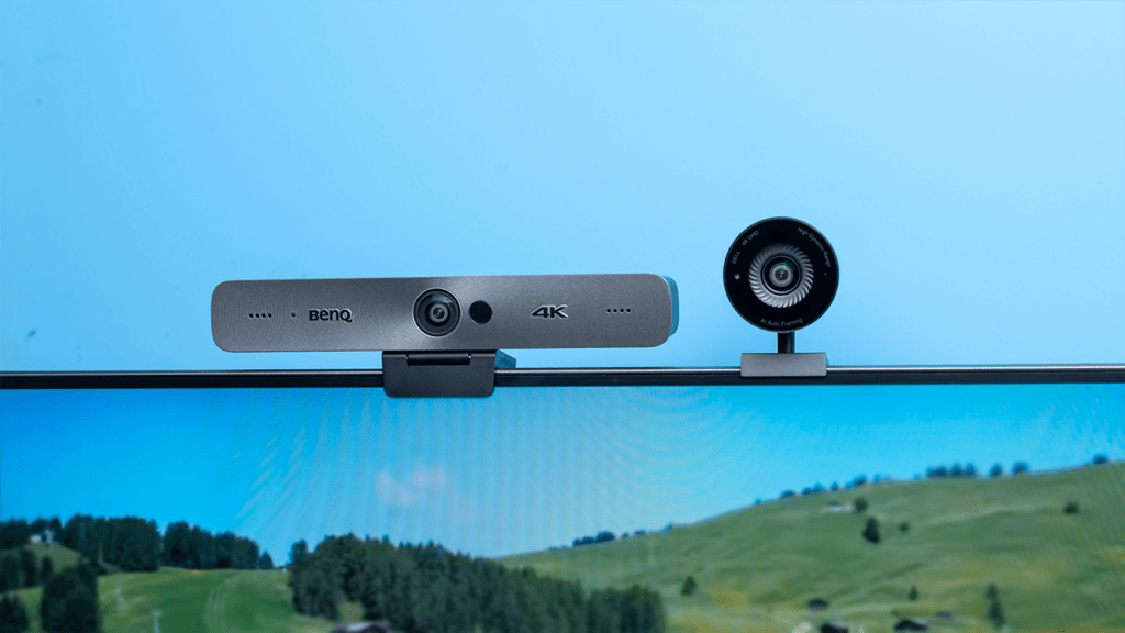 BenQ DVY32 vs Dell Ultrasharp 4K: Which is the Best Conference Camera?