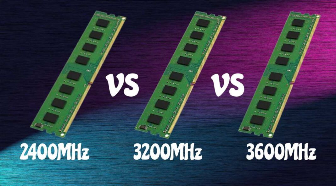 2400MHz vs 3200MHz vs 3600MHz RAM - Why Pay More?