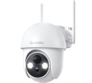 Codnida PTZ Wireless Security Camera Review - Tech Inspection