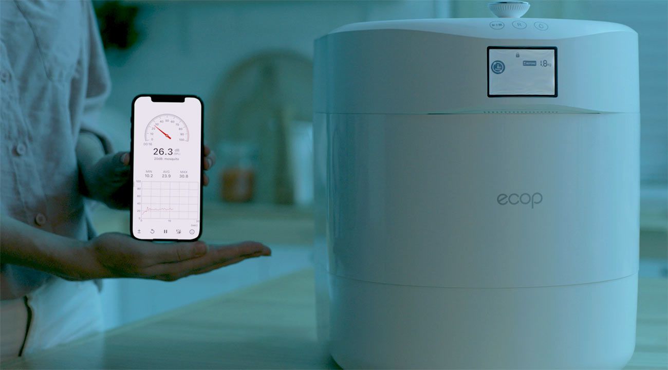 Ecop Automated and Silent Kitchen Waste Composter Review - Tech Inspection