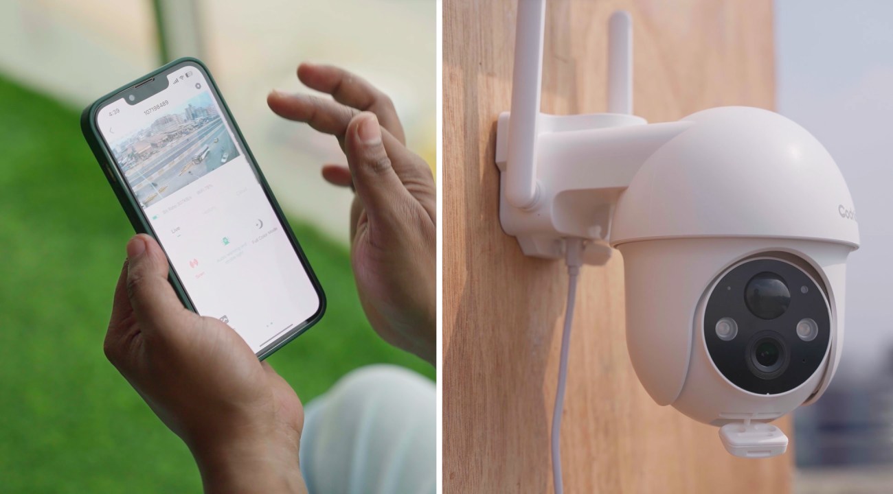 Codnida PTZ Wireless Security Camera Review - Tech Inspection