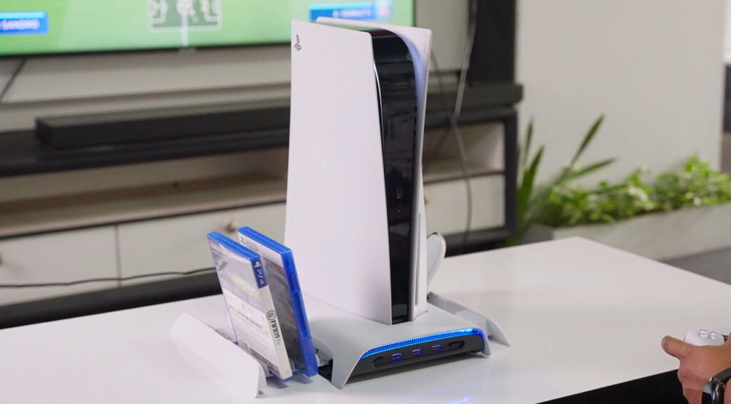KIWIHOME PS5 Vertical Stand With Suction Cooling Fan Review kiwihome-ps5-vertical-stand-with-suction-cooling-fan-review
