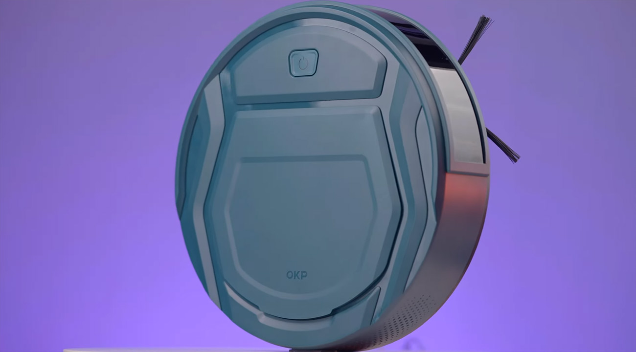 OKP Life K2P Robot Vacuum Cleaner Review - Tech Inspection