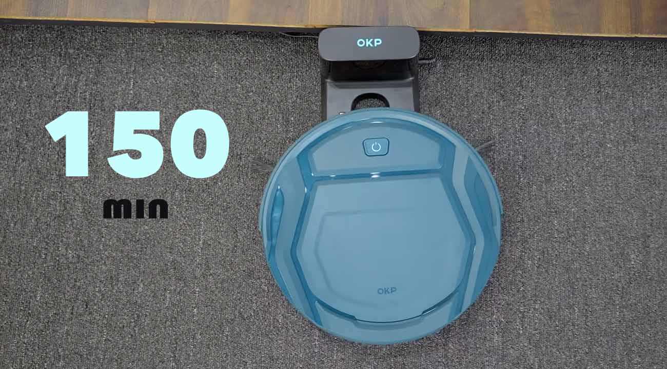 OKP Life K2P Robot Vacuum Cleaner Review - Tech Inspection