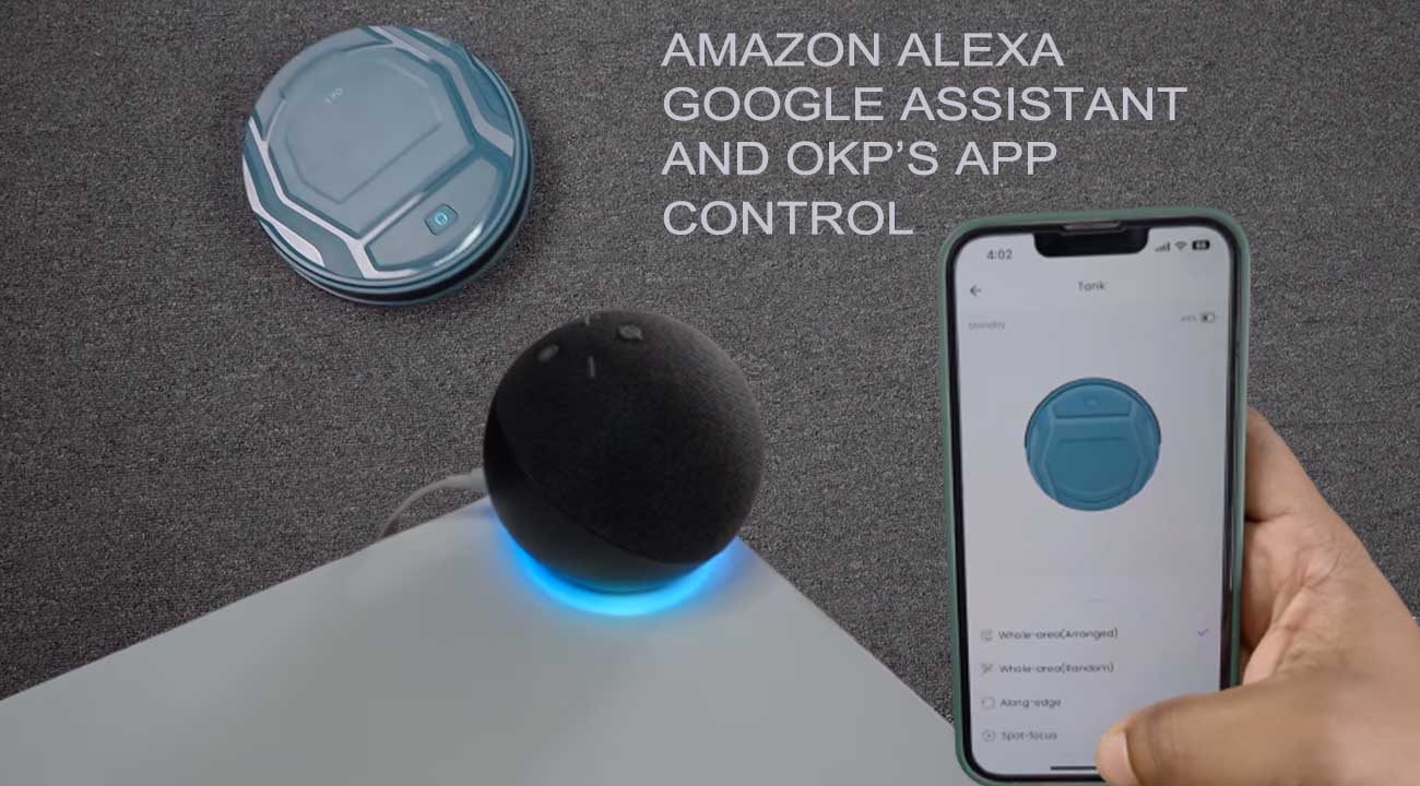 OKP Life K2P Robot Vacuum Cleaner Review - Tech Inspection