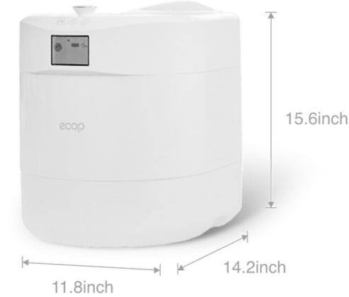 Ecop Automated and Silent Kitchen Waste Composter Review - Tech Inspection