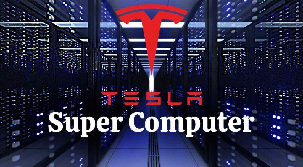 Tesla Unveils Powerful Dojo Super Computer That You Didn't Know Exists!