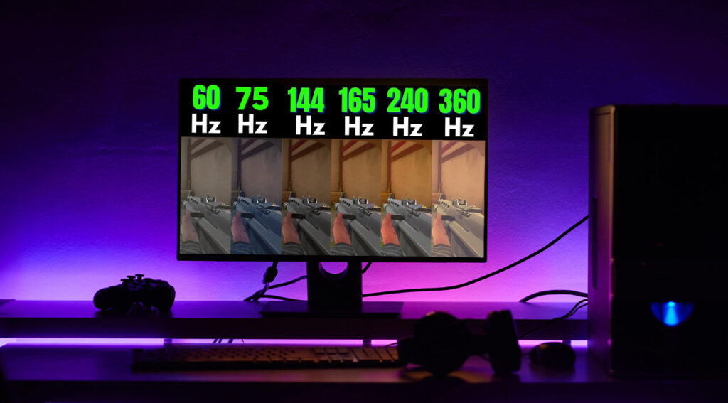 What Cable Do I Need for (60 Hz - 360 Hz) Monitor- Full Guide