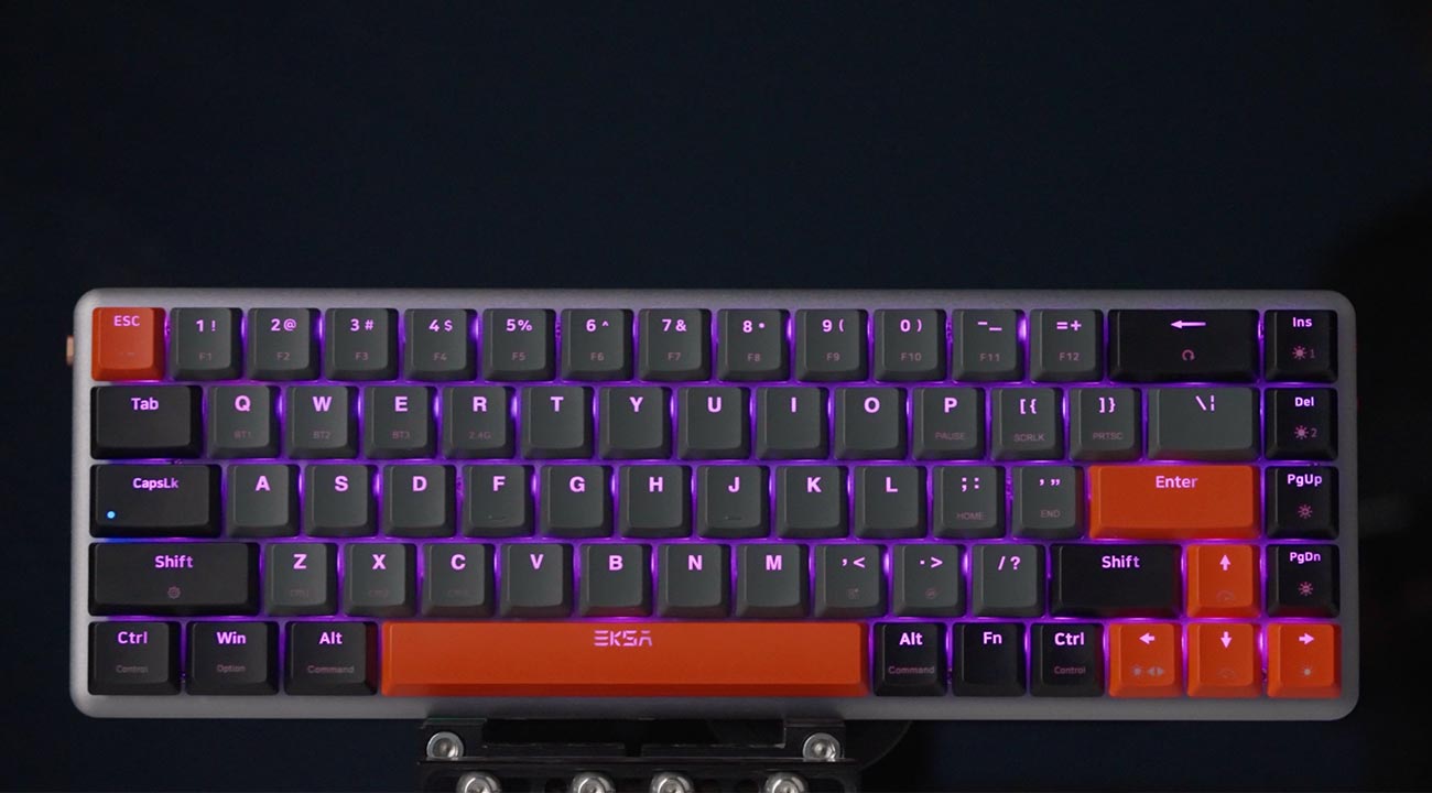 EKSA Glimmer Wireless RGB Mechanical Gaming Keyboard Review