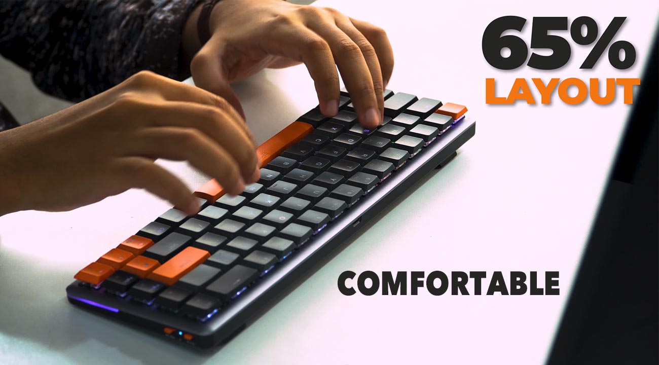 EKSA Glimmer Wireless RGB Mechanical Gaming Keyboard Review