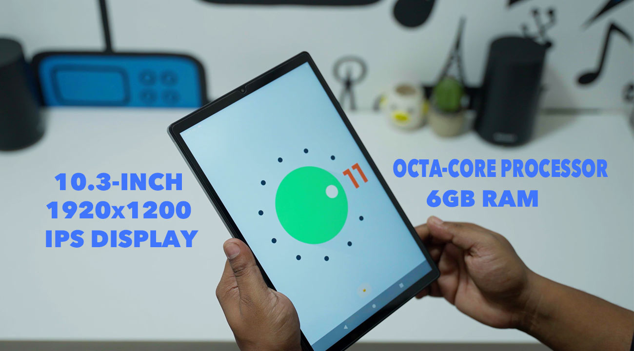 Kinstone 103SD-L Andriod 11 Gaming Tablet Review - Tech Inspection