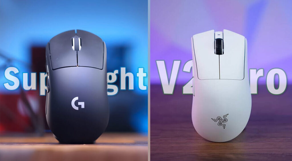 Razer Deathadder V3 Pro Vs Logitech G Pro X