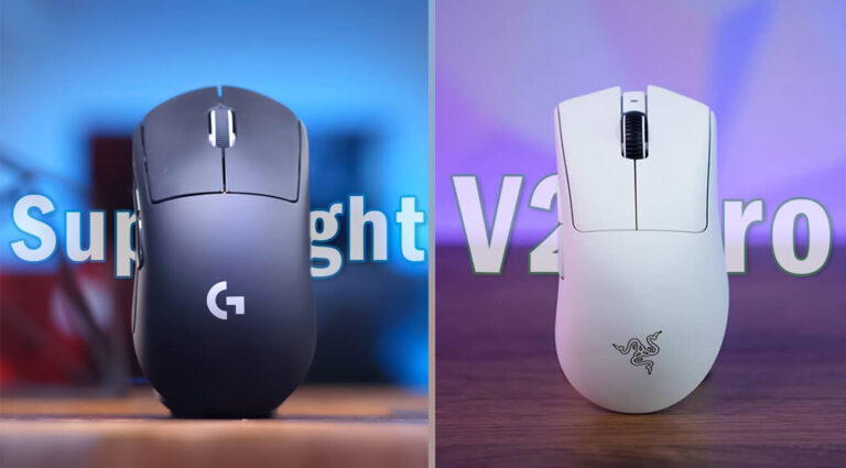 Razer Deathadder V3 Pro Vs Logitech G Pro X