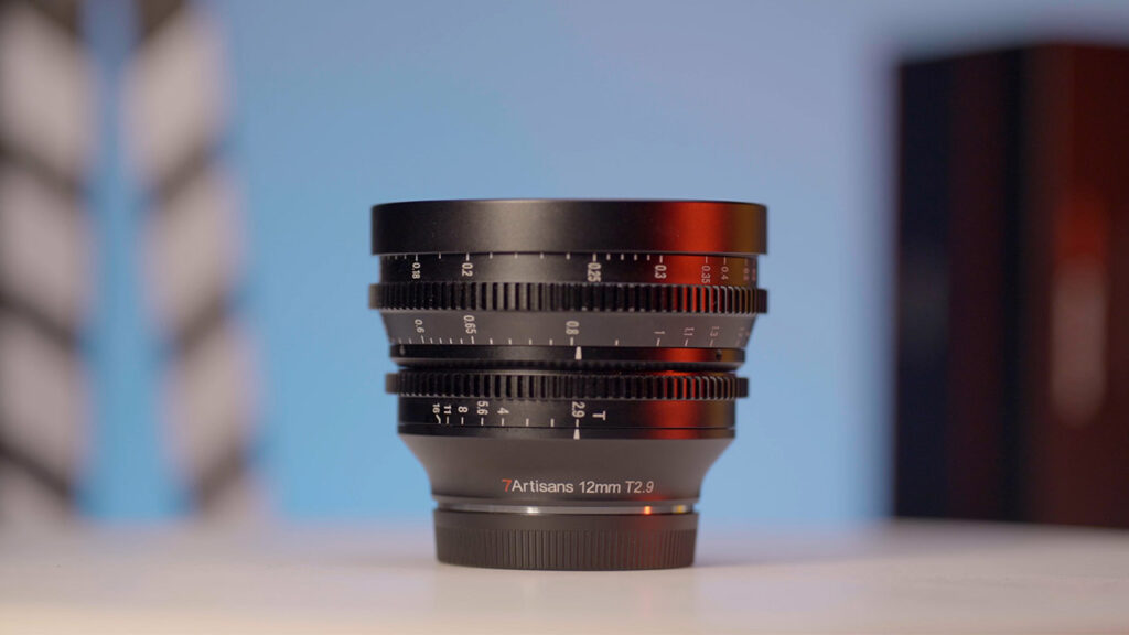 7Artisans 12mm T2.9 APS-C MF Cine Lens Review - Tech Inspection