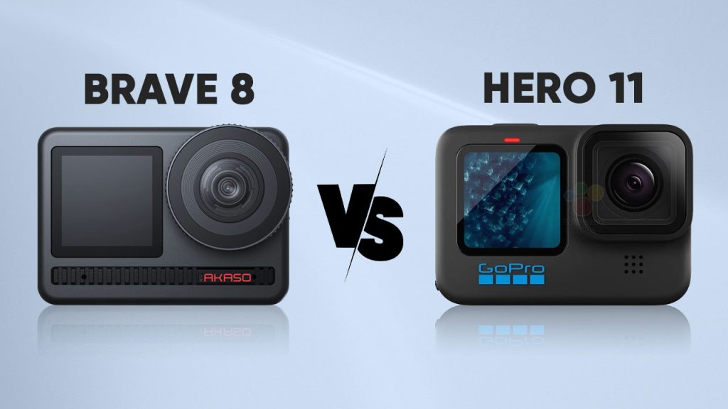 Akaso Brave 8 vs Go Pro Hero 11: Which One to Get?