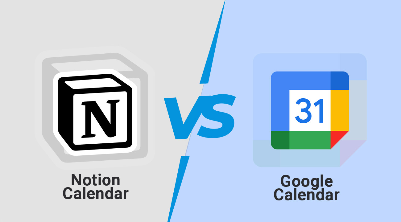 Notion Vs Google Calendar Which Is Better Tech Inspection