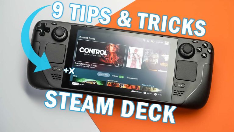9 Steam Deck Tips & Tricks That You Didn't Know About