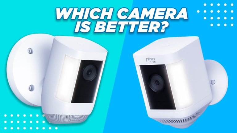 Ring Spotlight Cam Pro vs Plus - Tech Inspection