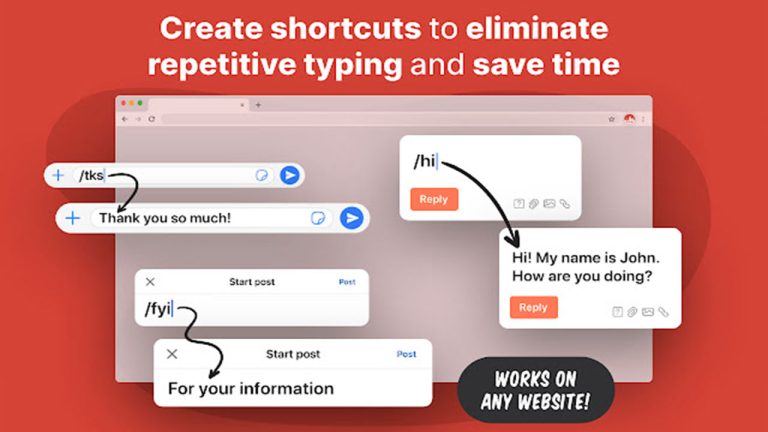 Text Blaze: Eliminate Repetitive Typing and Mistakes Text Blaze: Eliminate Repetitive Typing and Mistakes