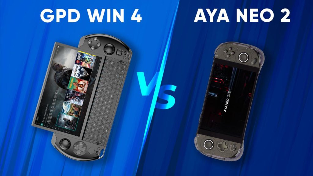 GPD Win 4 Vs Ayaneo 2: Which One to Buy? - Tech Inspection