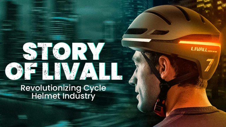 Story of LIVALL: Revolutionizing Cycle Helmet Industry