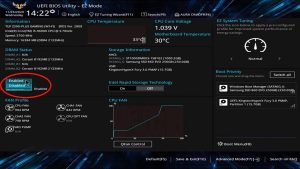 How to Enable XMP on an Asus Motherboard? - Tech Inspection