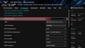 How to Enable XMP on an Asus Motherboard? - Tech Inspection