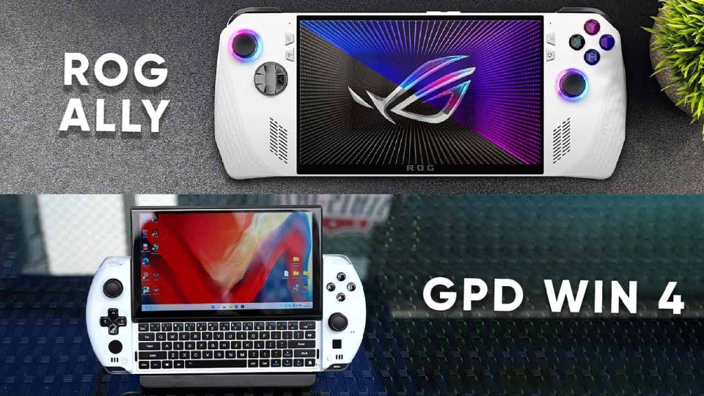Asus ROG Ally vs GPD Win 4: Which Windows Handheld Is Superior? - Tech ...