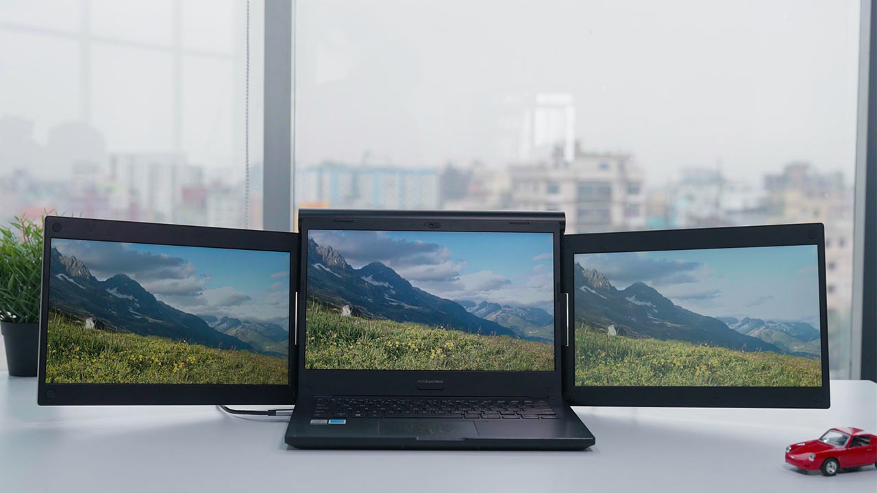 KPKUE 13.3'' Type-C Triple Portable Monitor Review - Tech Inspection