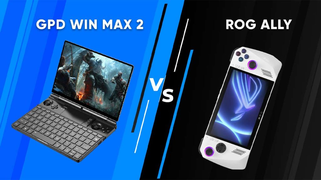 Asus ROG Ally vs GPD Win Max 2 - Tech Inspection