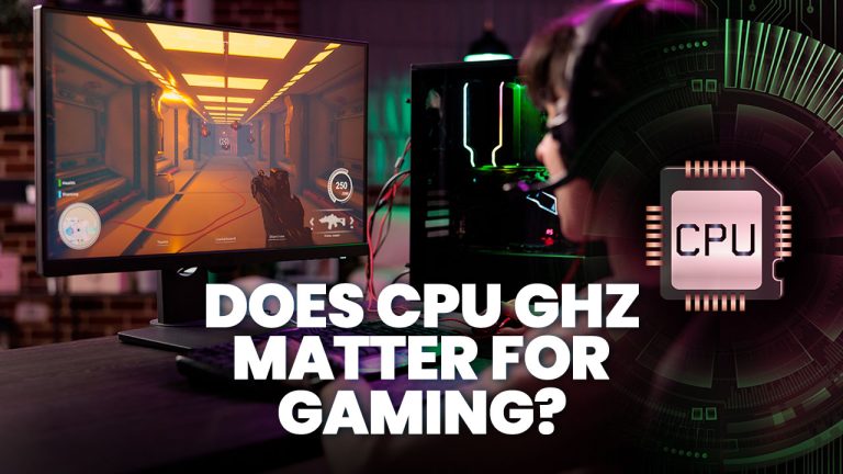 Does CPU GHz Matter For Gaming? - Tech Inspection Does CPU GHz Matter For Gaming? - Tech Inspection