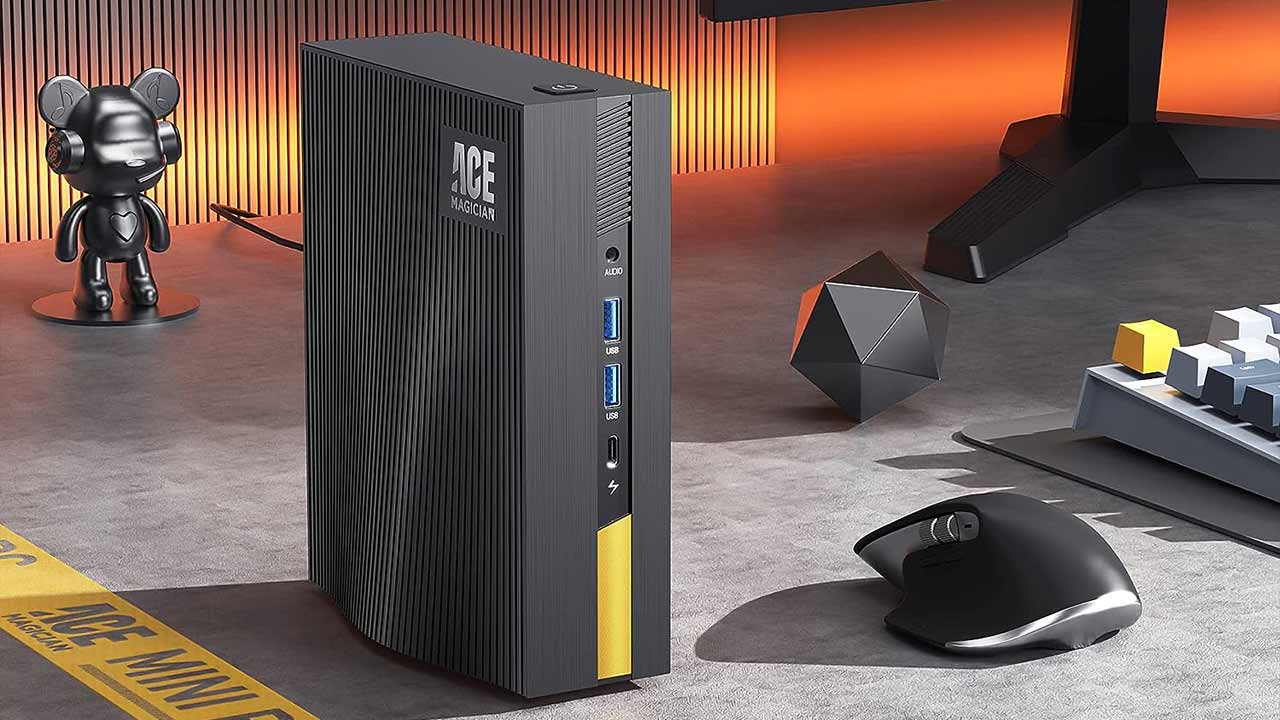 ACEMAGICIAN mini PC AD15 Review - Tech Inspection