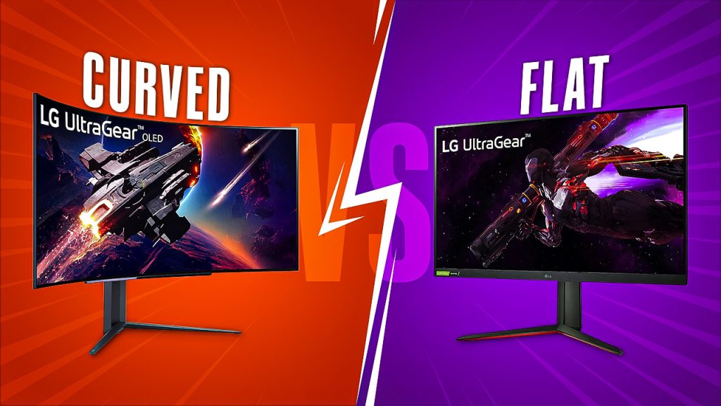 Curved vs. Flat Monitors: Which One Should You Go For? - Tech Inspection Curved vs. Flat Monitors: Which One Should You Go For? - Tech Inspection