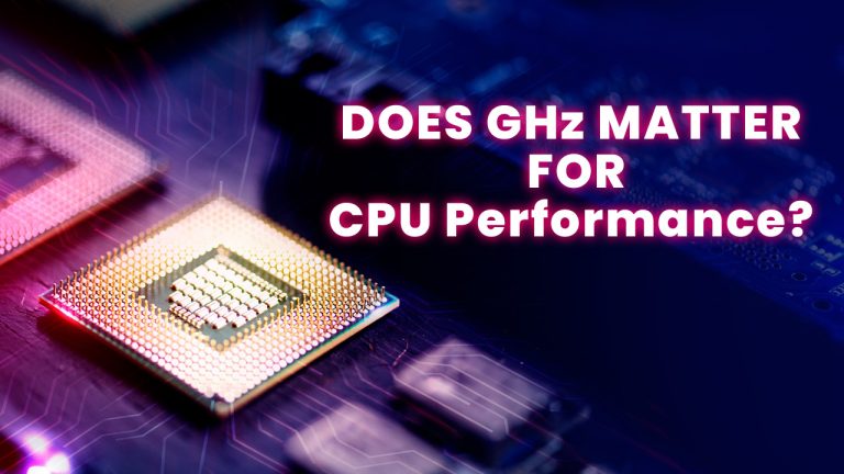 Does GHz Matter in CPU Performance? Not as Much as You Might Think ...