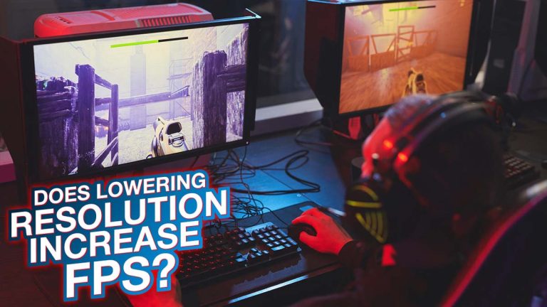 Does Lowering Resolution Increase FPS? Visuals vs. Performance
