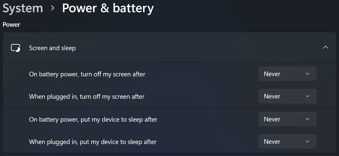 How to Make Monitor Escaping Power-Saving Mode