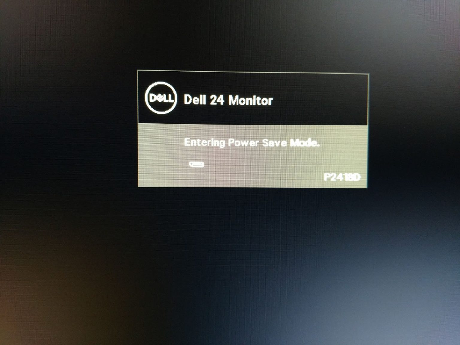How to Make Monitor Escaping Power-Saving Mode