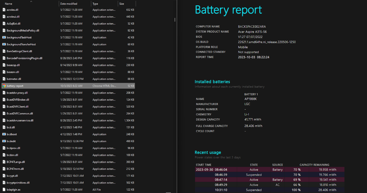 Troubleshooting a Laptop That Loses Battery Charge While Plugged In ...