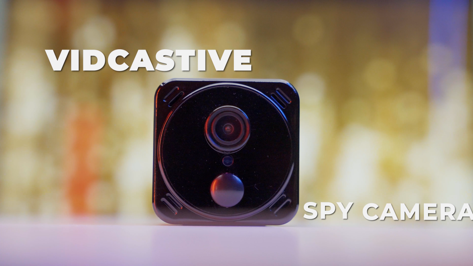 VIDCASTIVE 4K Mini Spy Cam Review: Big Performance in a Tiny Package ...