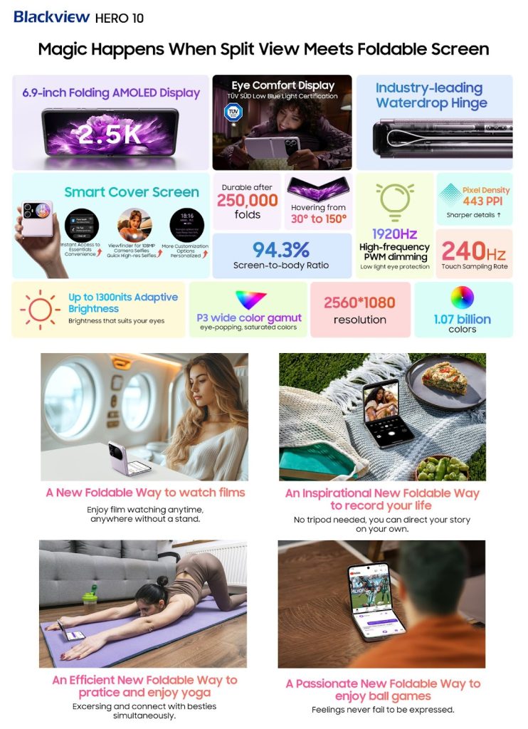 Blackview HERO 10 Cheapest Flip Phone Review - Tech Inspection