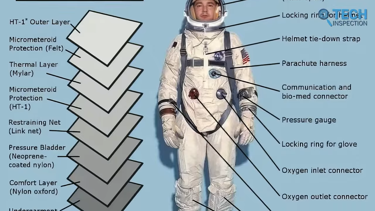 How Space Suits Have Evolved? NASA Vs SpaceX - Tech Inspection