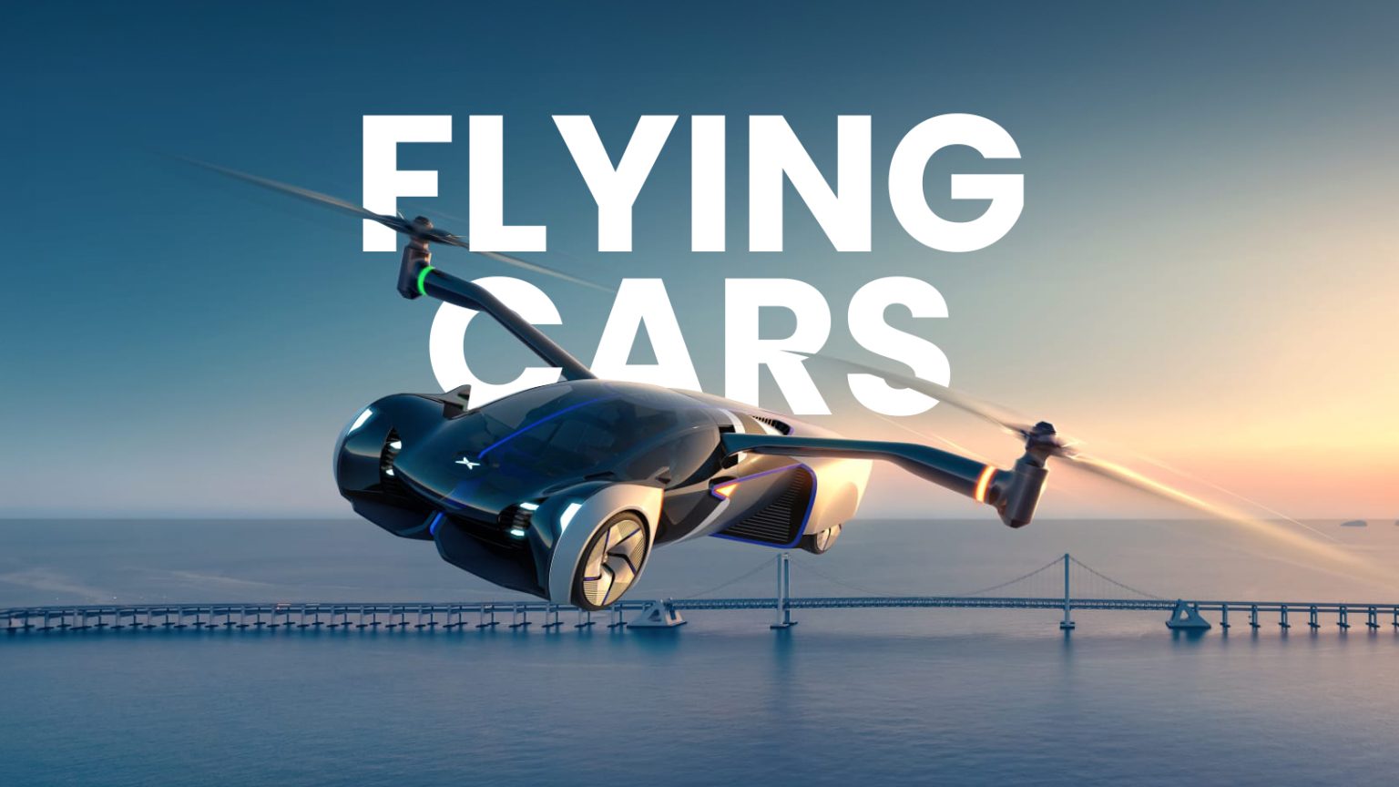 Flying Cars: Revolutionizing the Future of Global Transportation - Tech ...